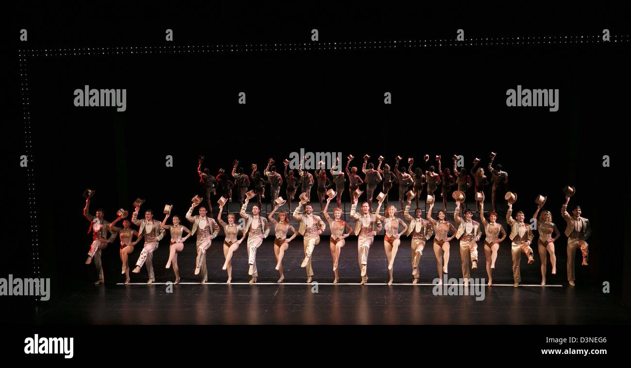 A CHORUS LINE at the London Palladium, London in 2013 music: Marvin ...