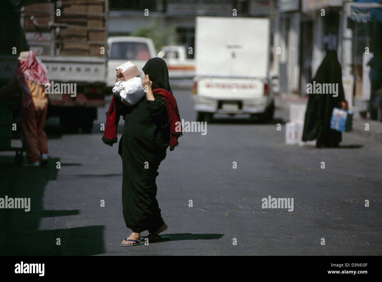 Qatif, Saudi Arabia -- Scenes in the Eastern Province shiite town of ...