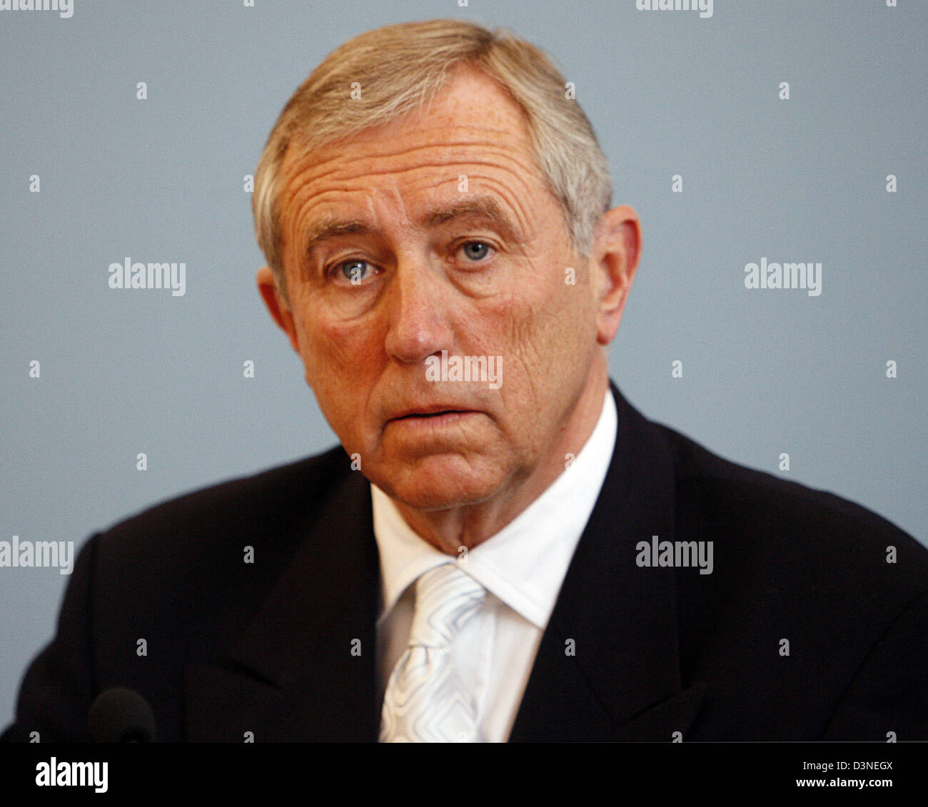 Danish Minister of transport Flemming Hansen is pictured in Berlin ...