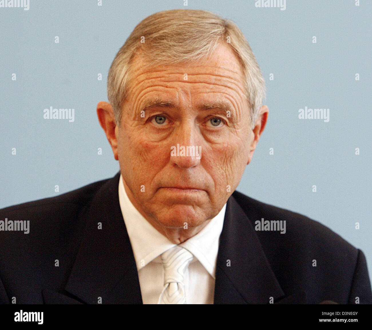 Danish Minister of transport Flemming Hansen is pictured in Berlin ...