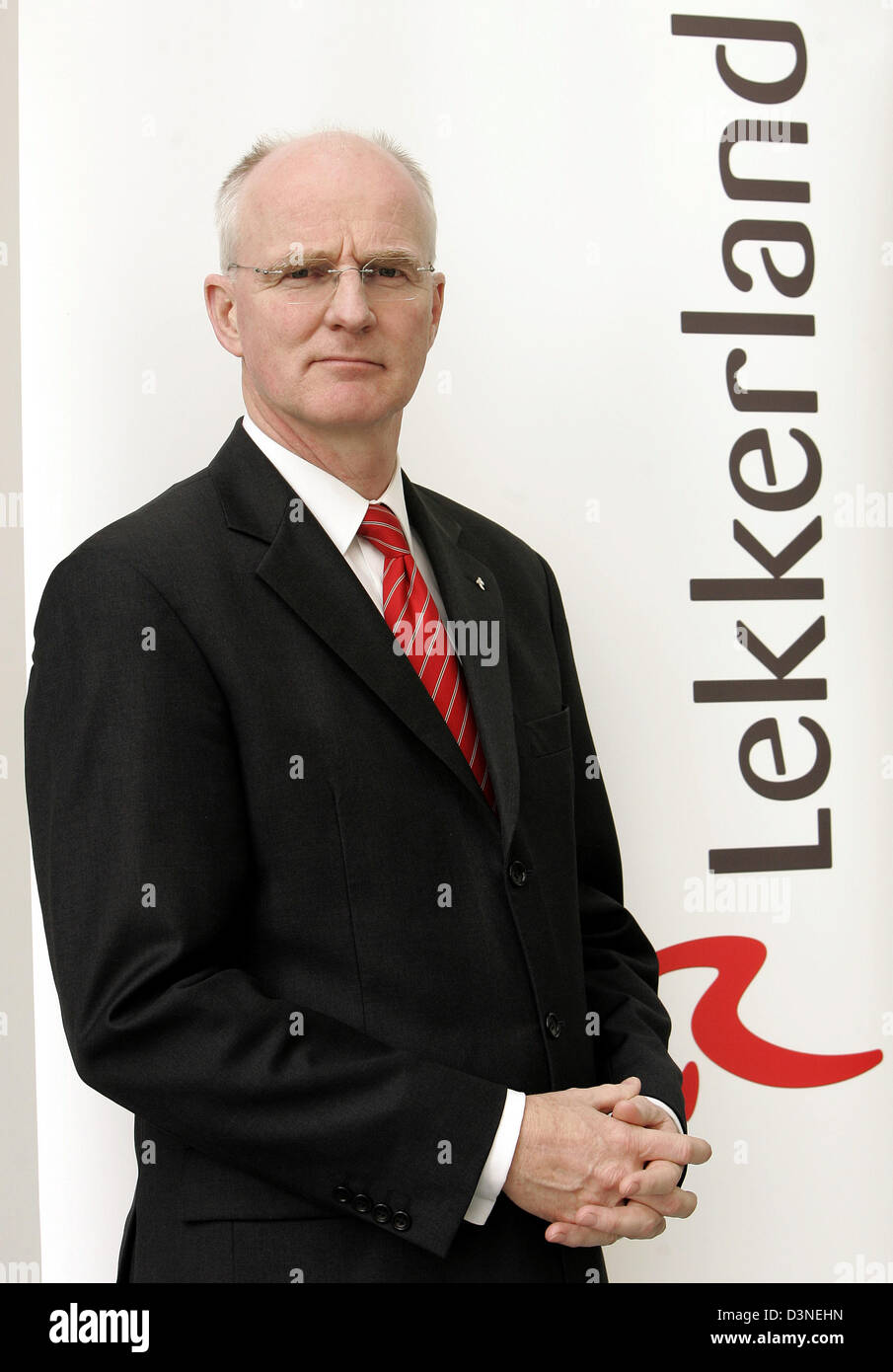 Christian Berner, Chief Executive Officer of Lekkerland GmbH & Co. KG ...
