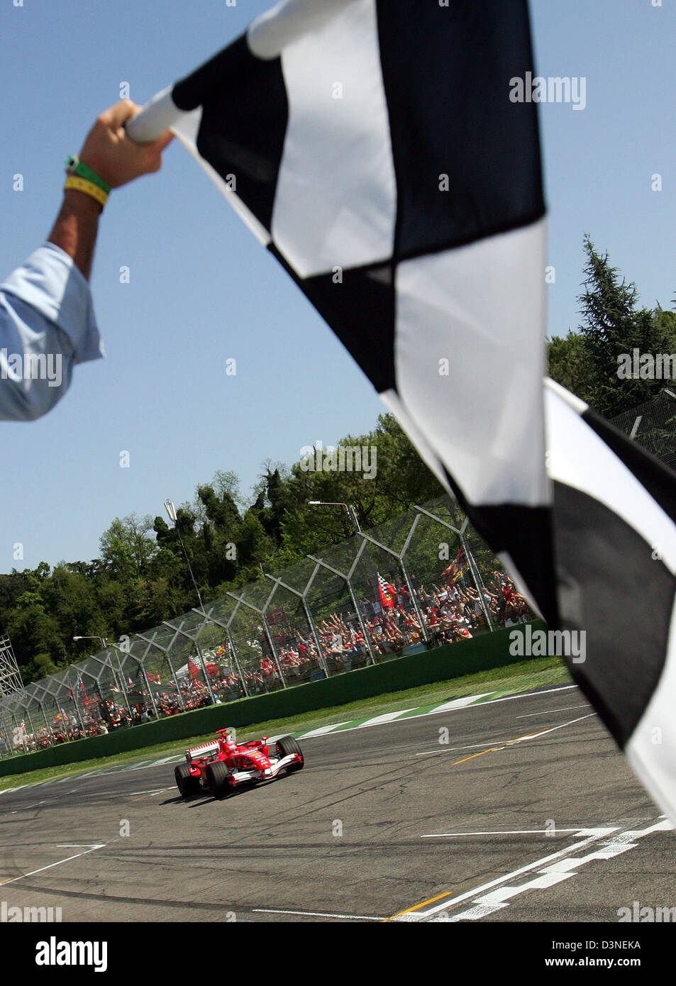 German Formula One driver Michael Schumacher of Scuderia Ferrari F1 ...