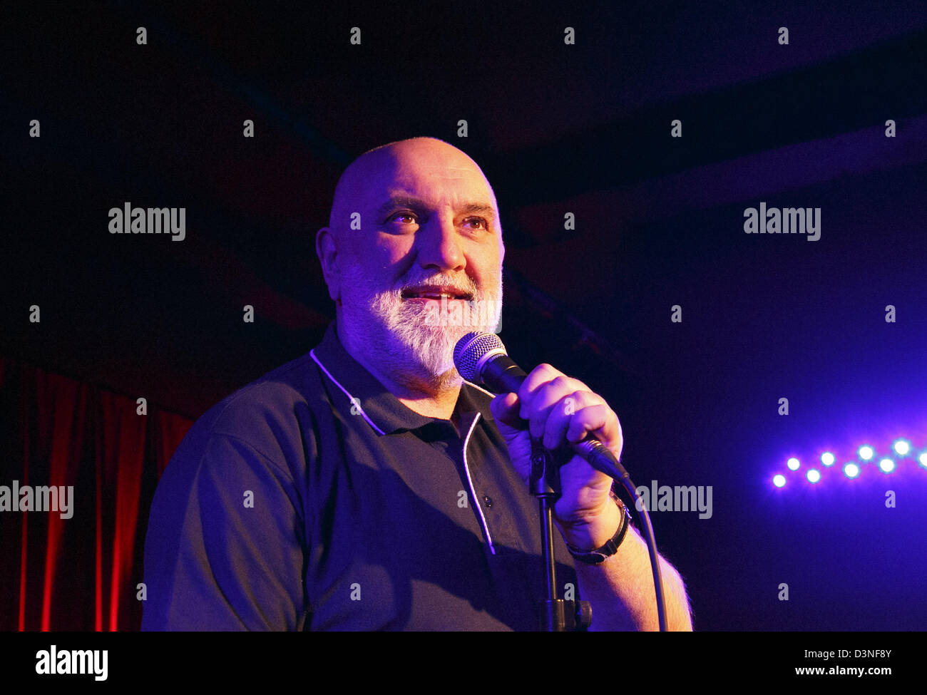 Alexei Sayle at the Soho Theatre, London W1 in 2013 Stock Photo - Alamy