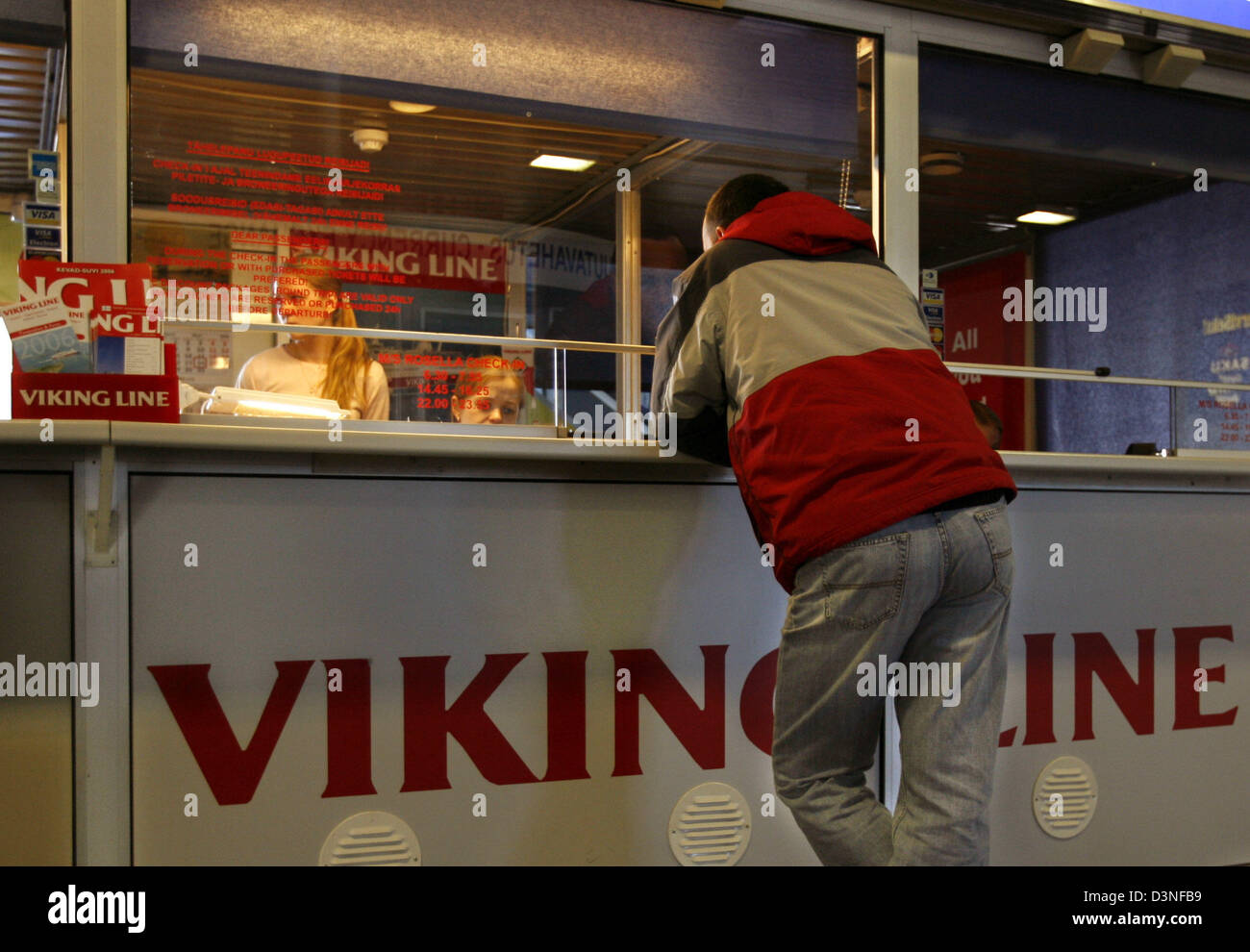 Viking line tallinn hi-res stock photography and images - Alamy