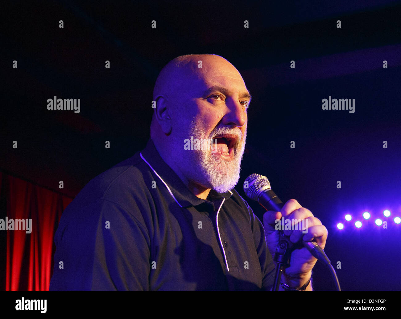 Comedian Alexei Sayle High Resolution Stock Photography and Images - Alamy
