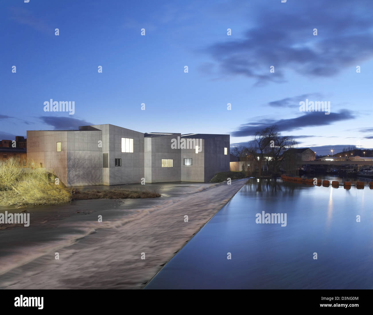 The Hepworth Wakefield, Margate, United Kingdom. Architect: David ...