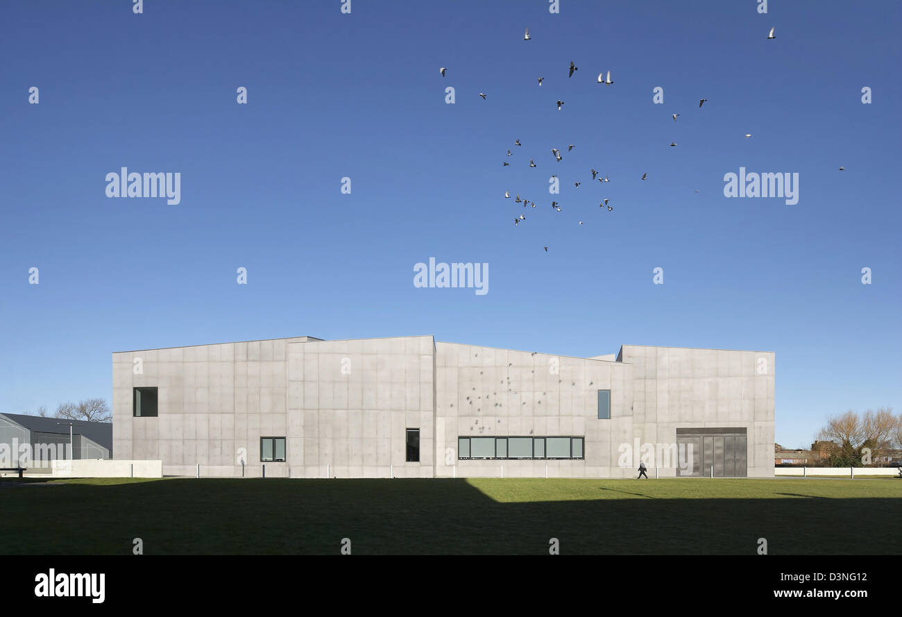 The Hepworth Wakefield, Margate, United Kingdom. Architect: David ...