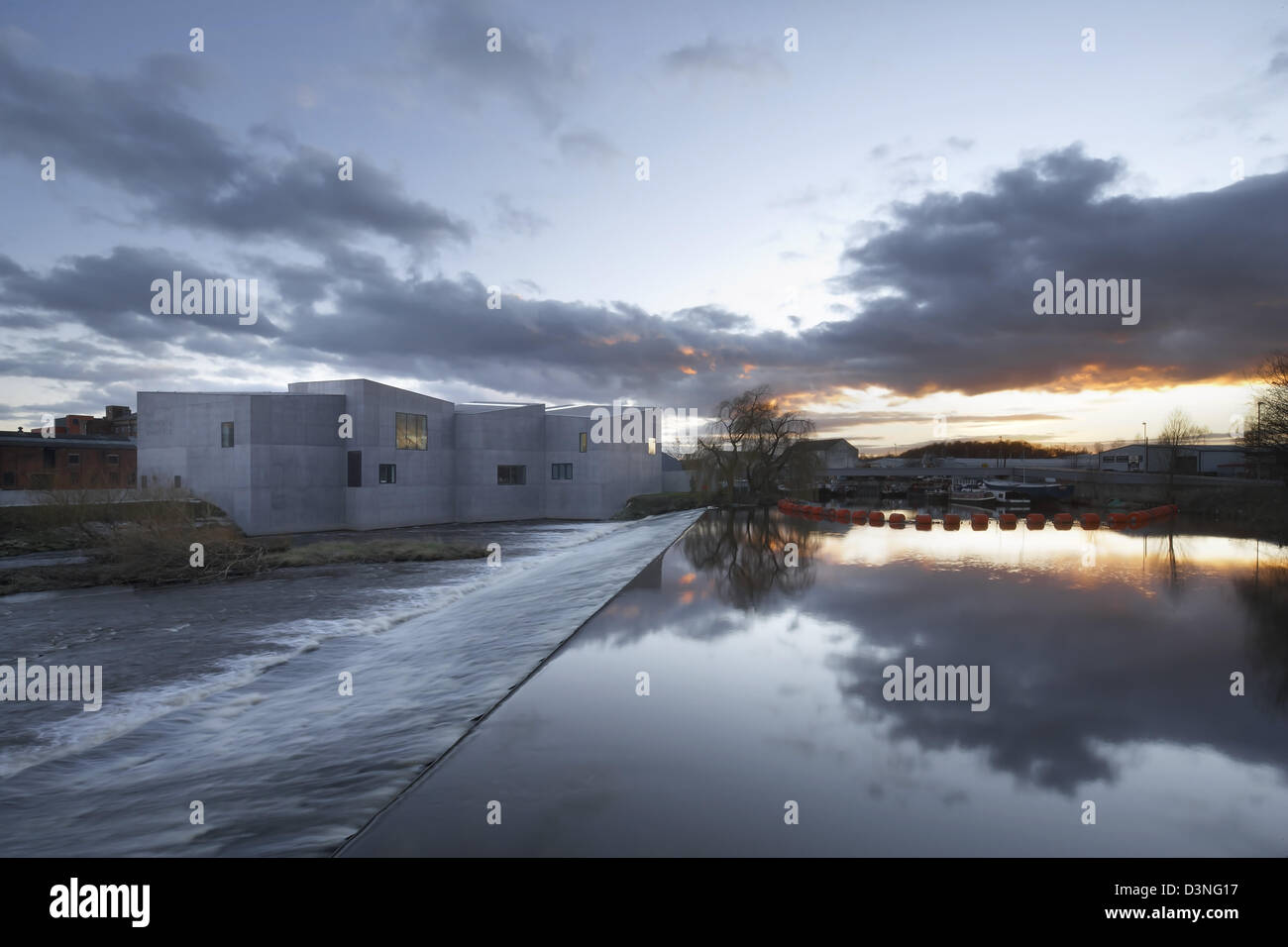 The Hepworth Wakefield, Margate, United Kingdom. Architect: David ...