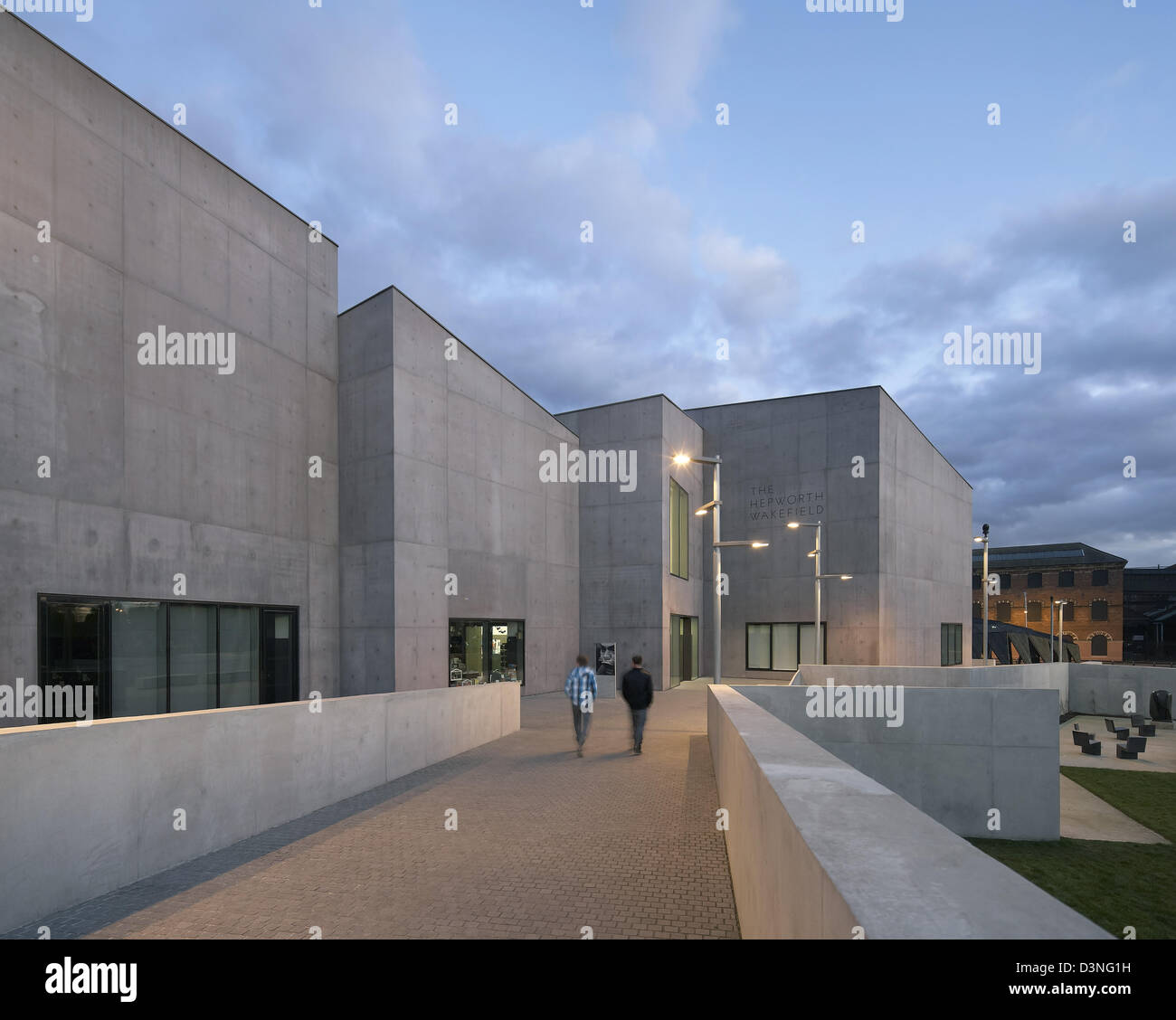 2 david chipperfield hi-res stock photography and images - Alamy