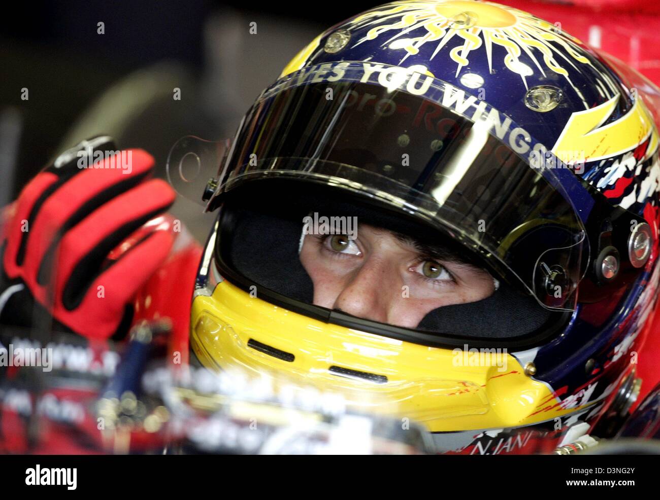 Neel Jani High Resolution Stock Photography and Images - Alamy