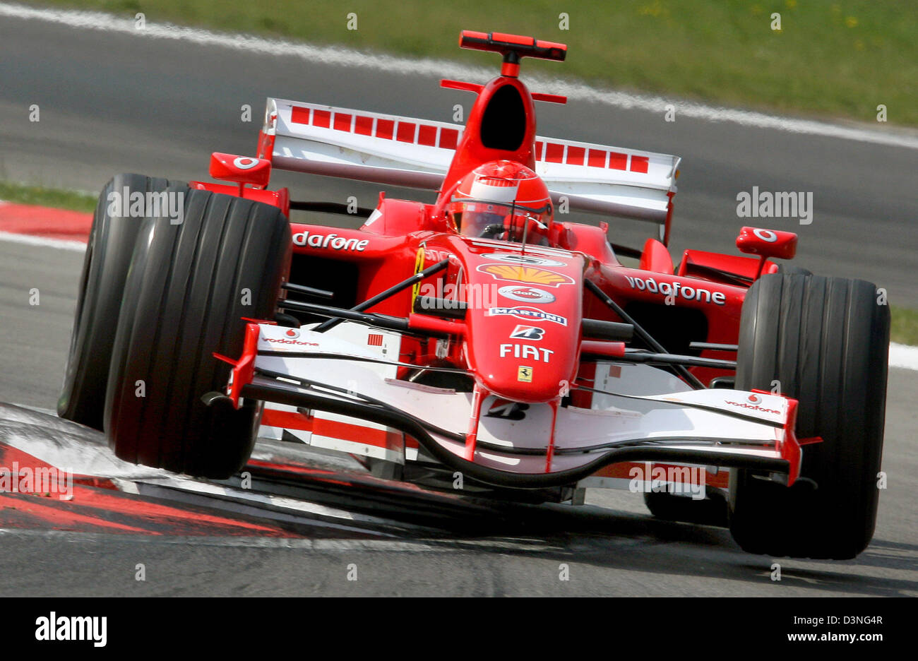 Through The Chicane During Practice High Resolution Stock Photography ...