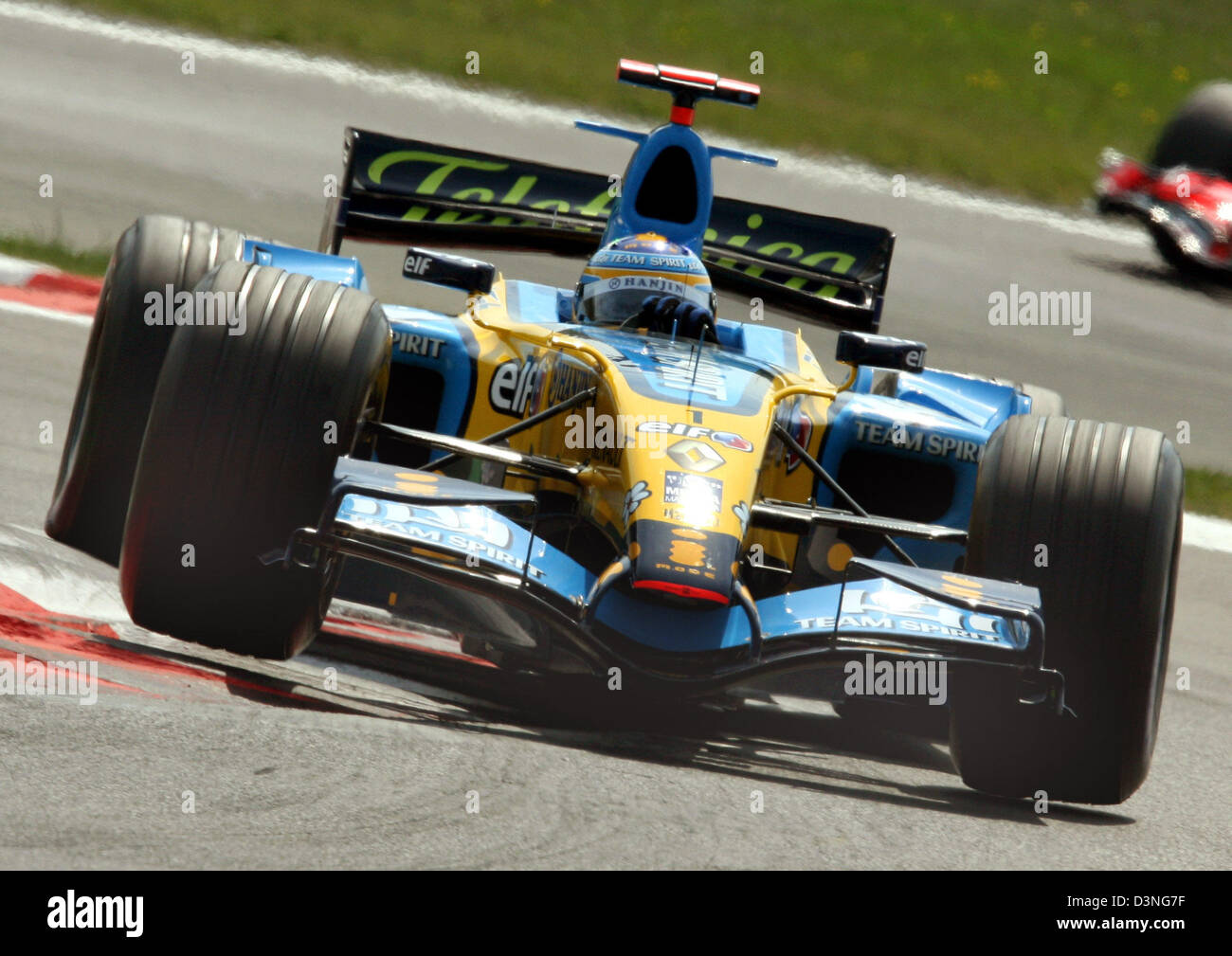 Chicane f1 hi-res stock photography and images - Alamy