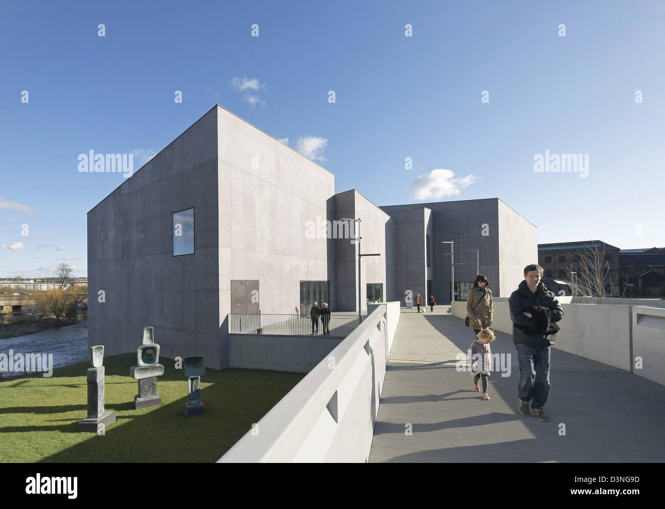 The Hepworth Wakefield, Margate, United Kingdom. Architect: David ...