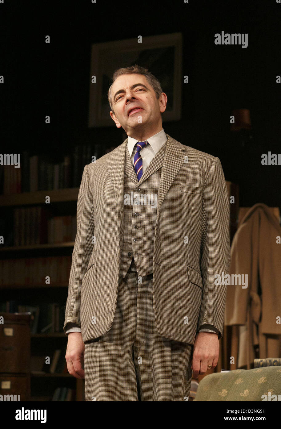 Rowan Atkinson as St. John Quartermaine in QUARTERMAINE'S TERMS by ...