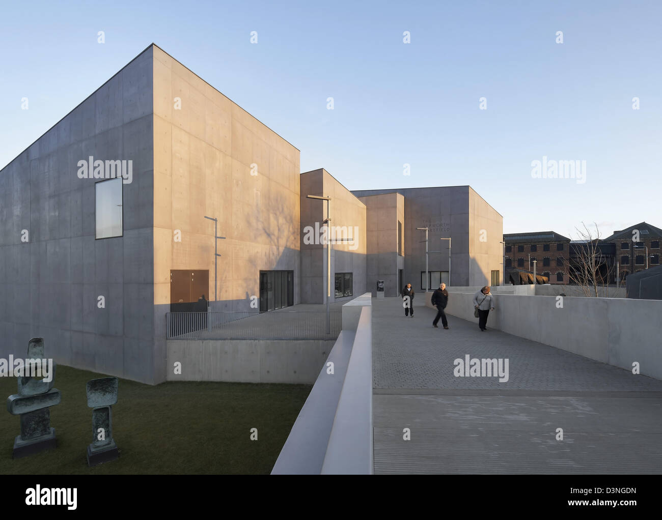 The Hepworth Wakefield, Margate, United Kingdom. Architect: David ...