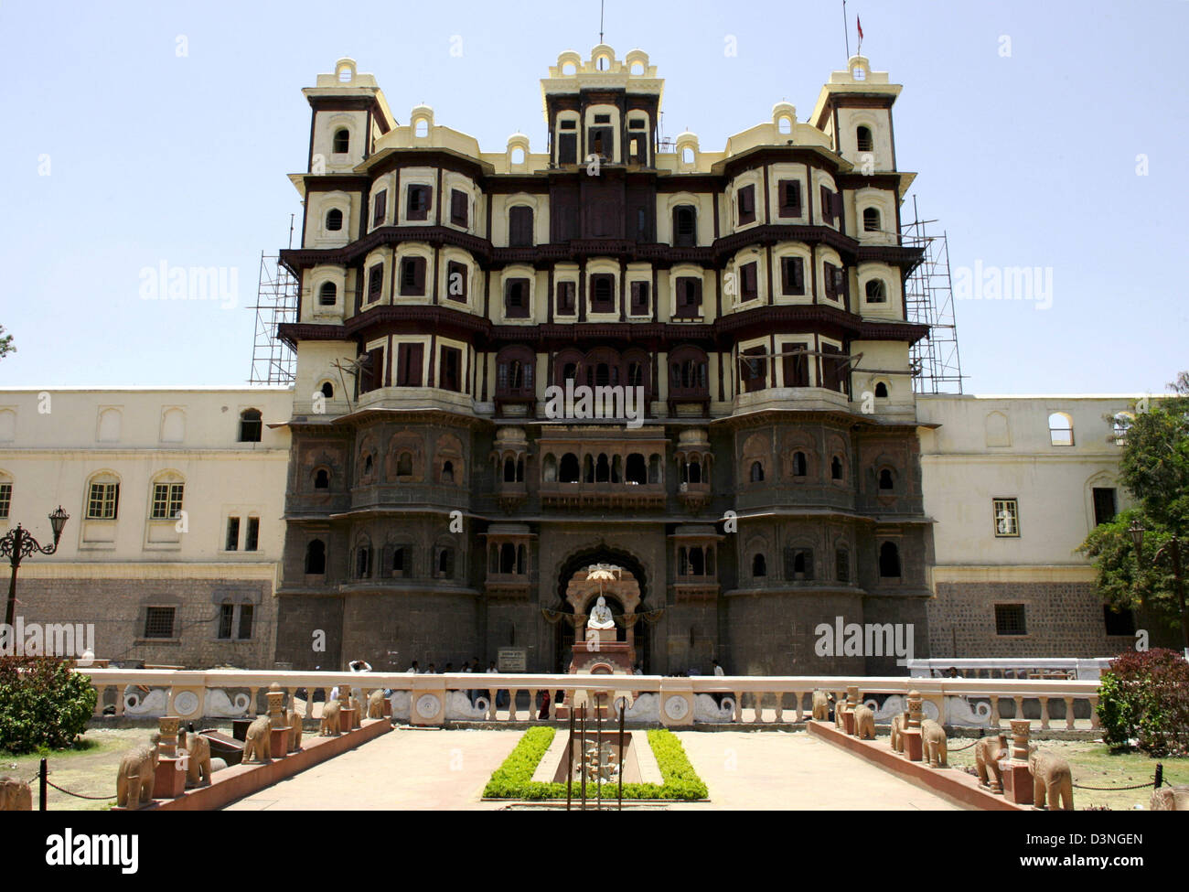 Rajwada High Resolution Stock Photography and Images - Alamy