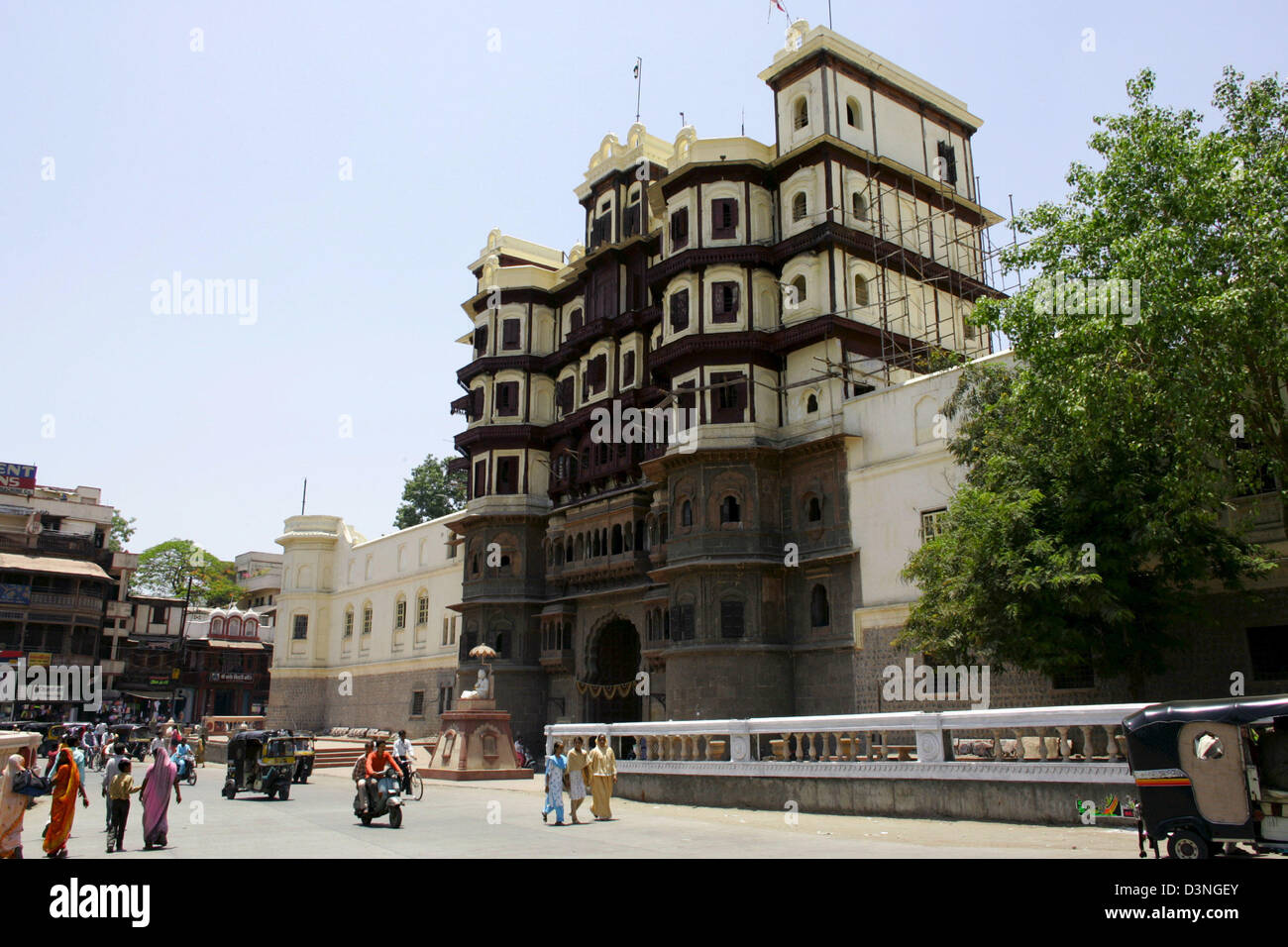 Indore rajwada palace pradesh india hi-res stock photography and images ...