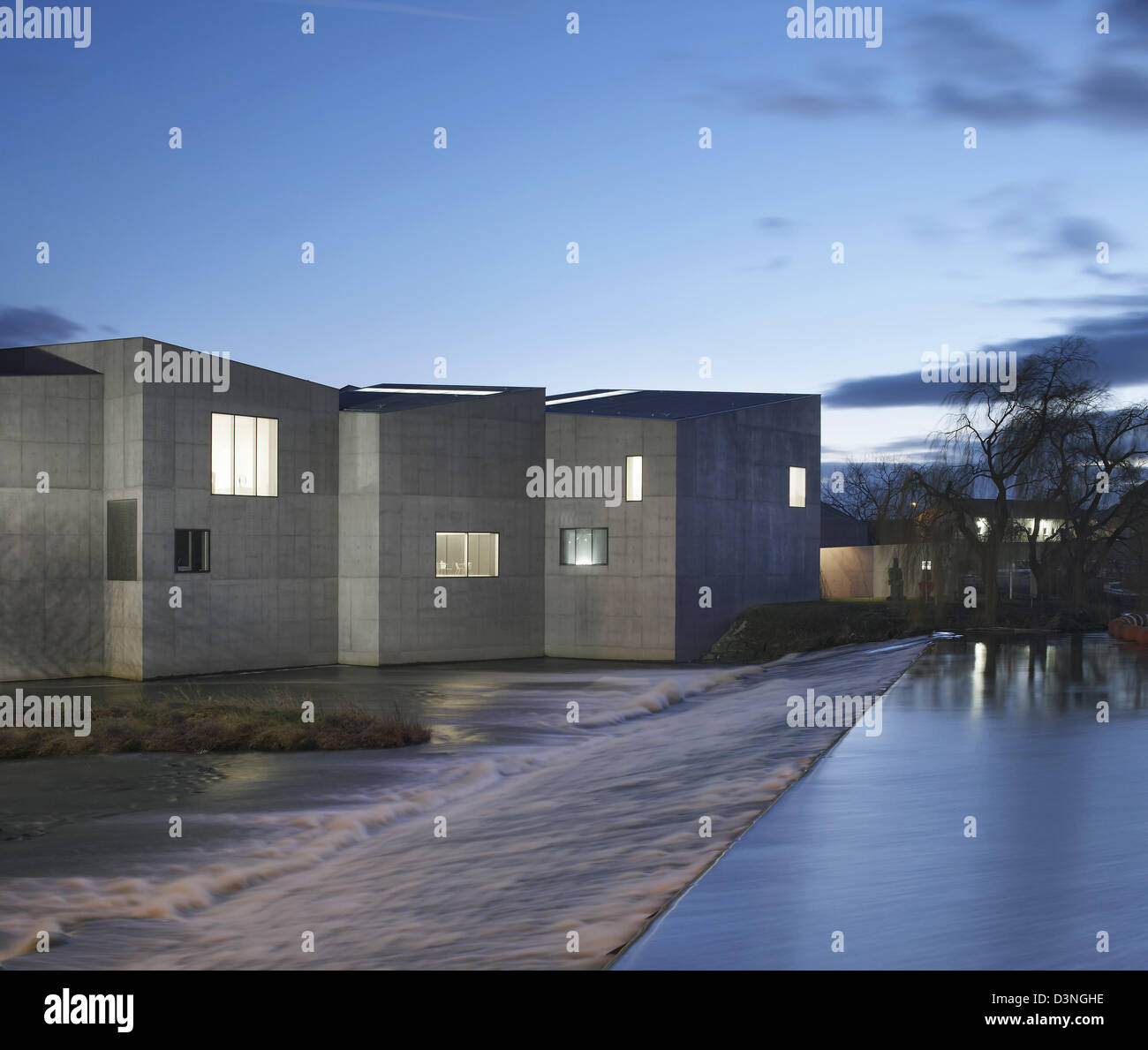 The Hepworth Wakefield, Margate, United Kingdom. Architect: David ...