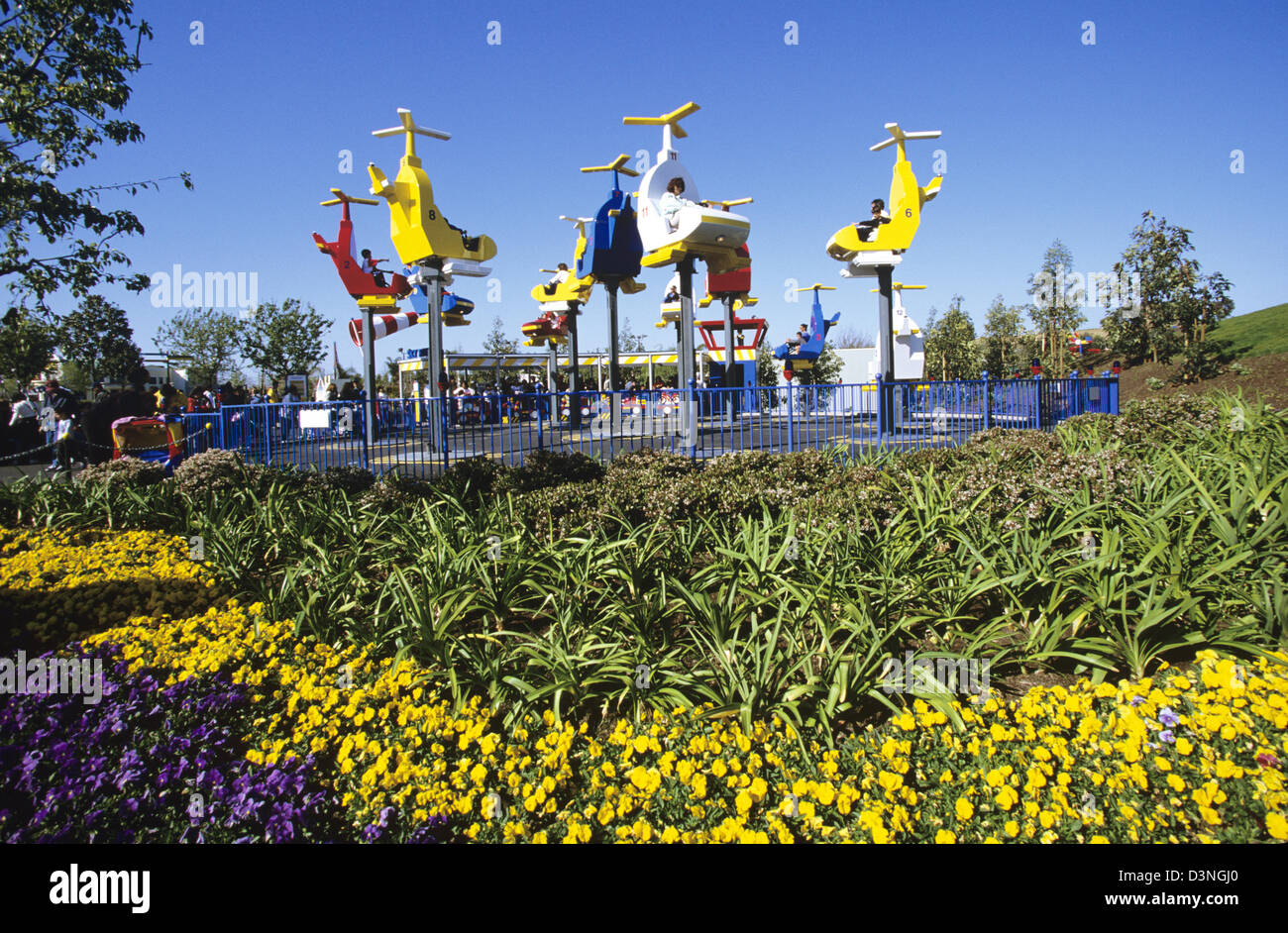 Legoland, in Carlsbad, is the San Diego area's major theme attraction ...