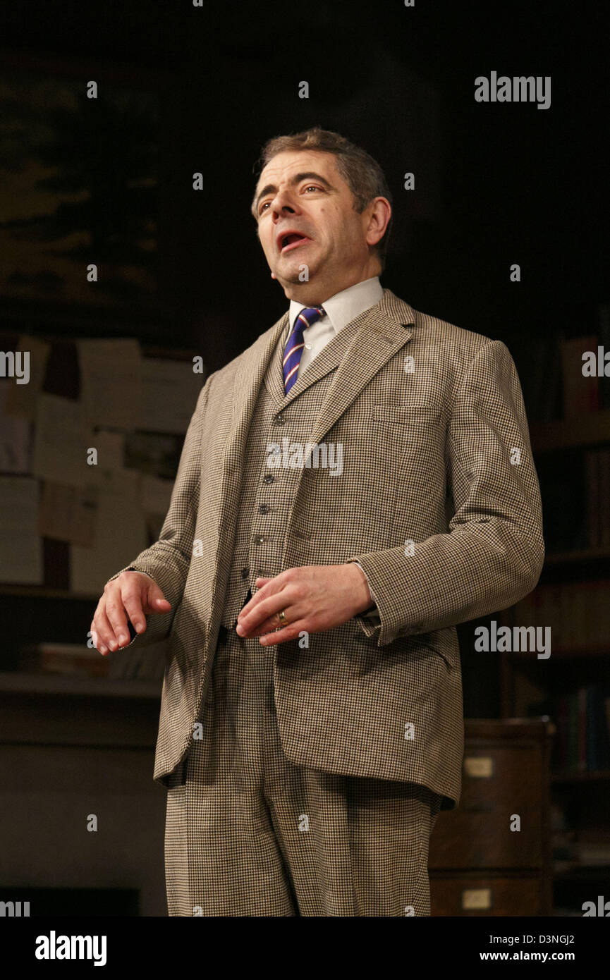 Rowan Atkinson as St. John Quartermaine in QUARTERMAINE'S TERMS by ...