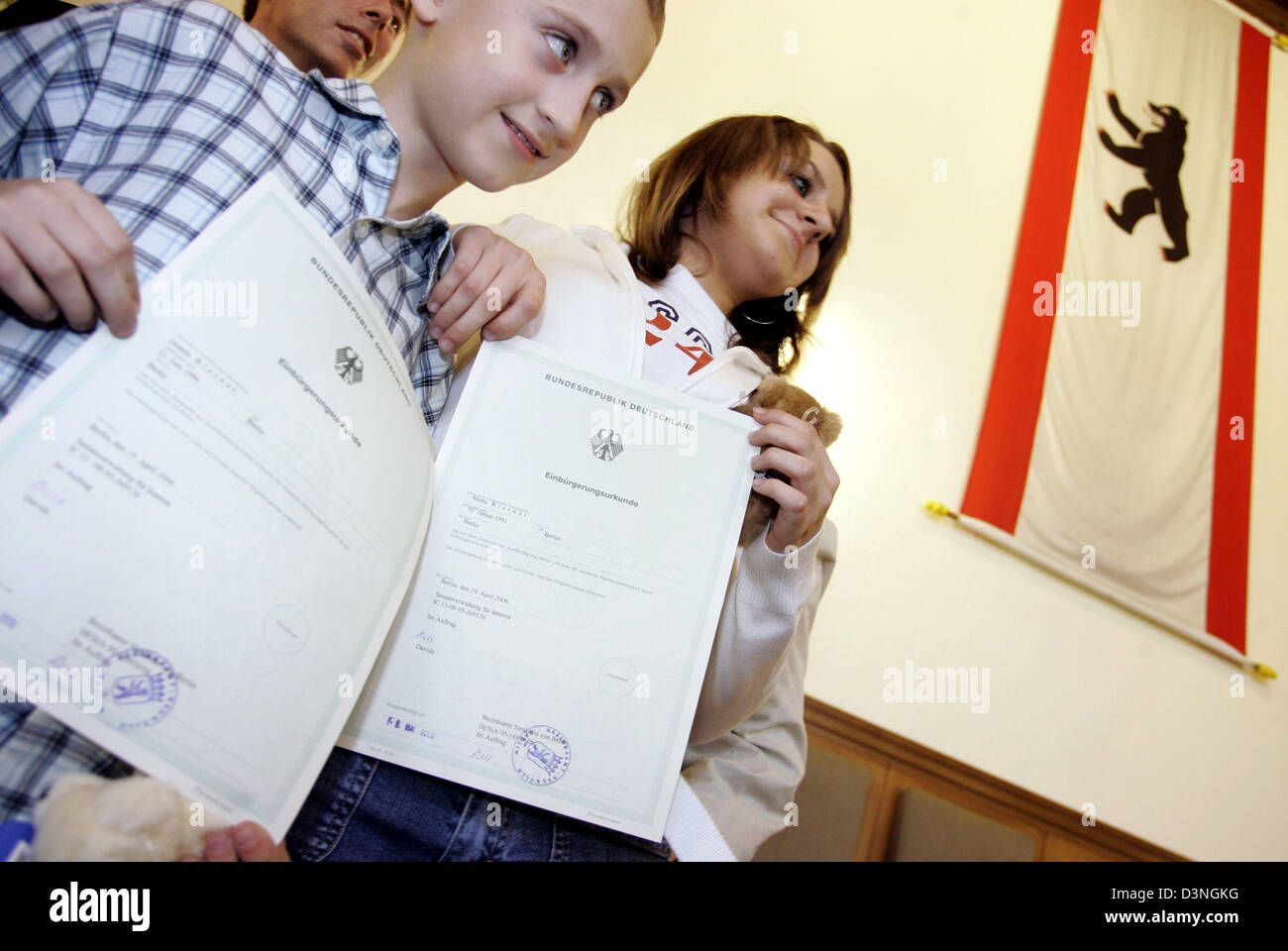 Naturalisation certificate hi-res stock photography and images - Alamy