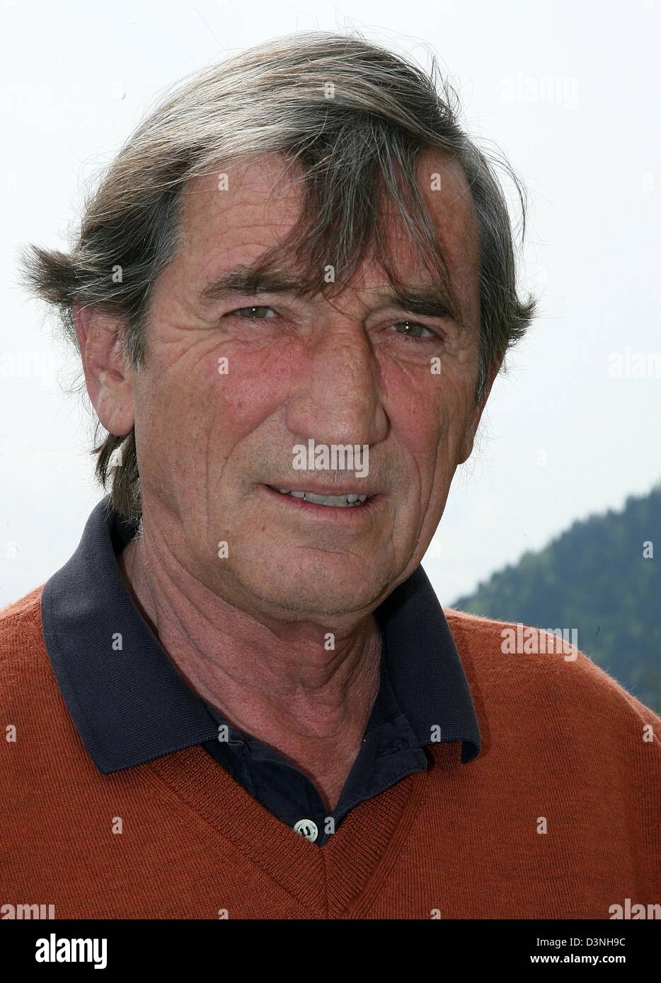 Max Graf Lamberg, landowner and innovator of the golf course, pictured ...