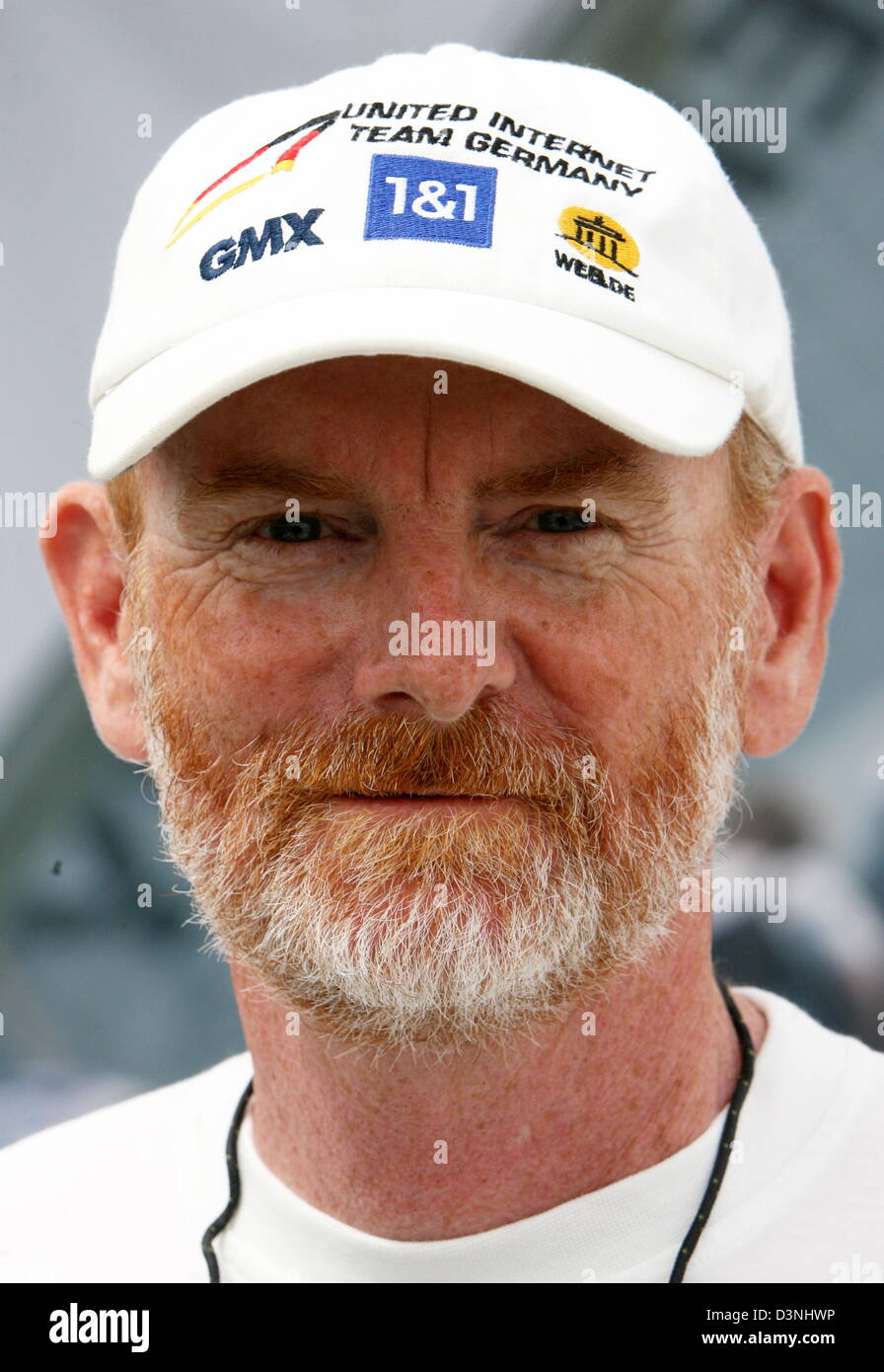 The picture shows American Dave Dellenbaugh, who was introduced as the ...