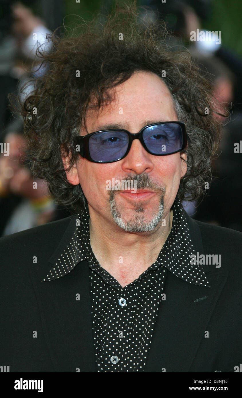 Us film director tim burton hi-res stock photography and images - Alamy