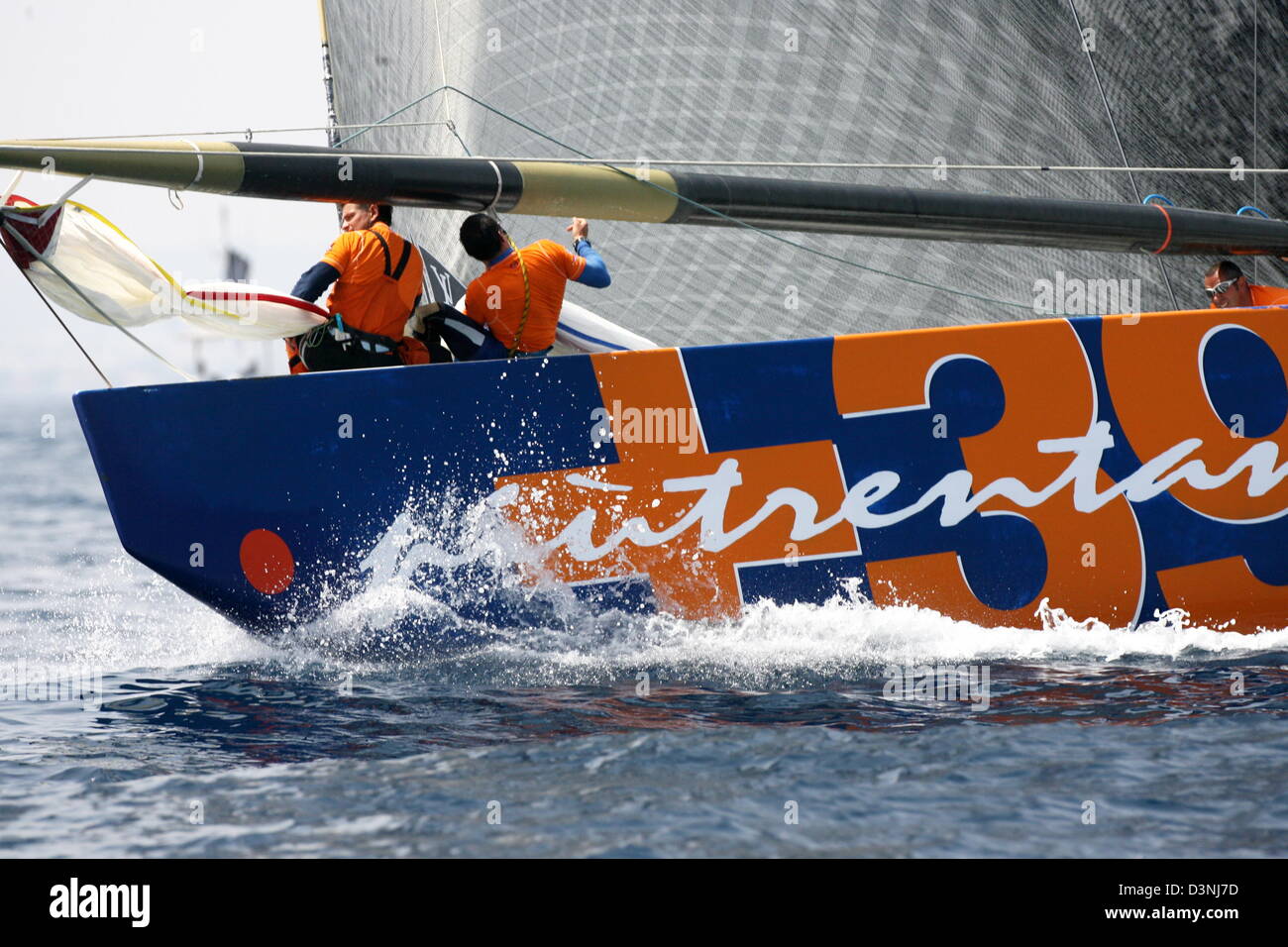 Oracle racing valencia hi-res stock photography and images - Alamy