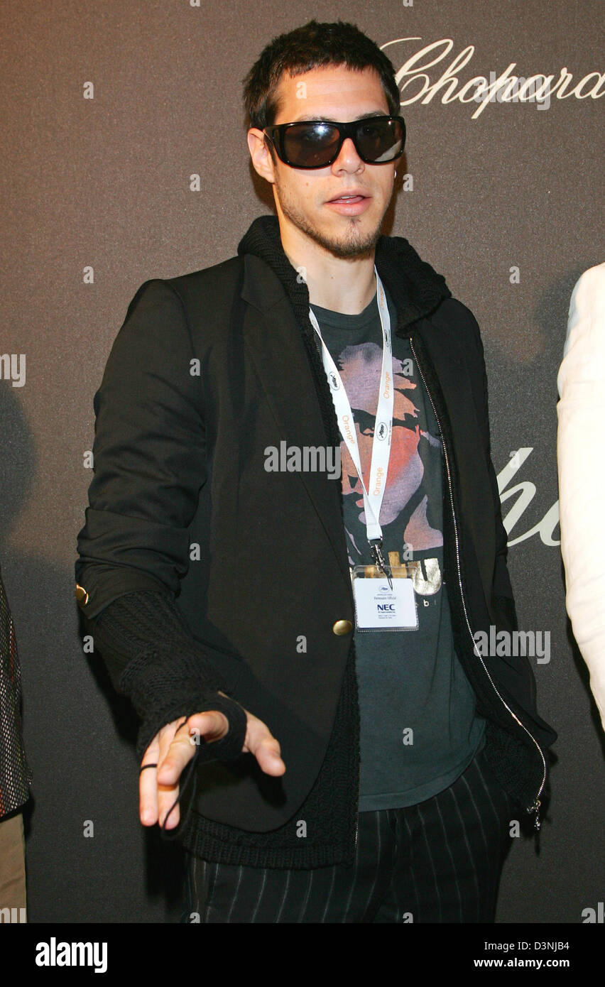 Greek Shipping Heir Paris Latsis arrives for the 'Chopard Trophy' at ...