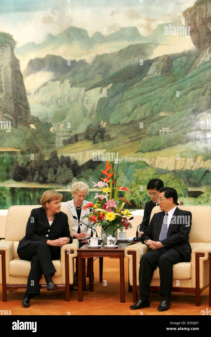 Great hall of the people china interior hi-res stock photography and ...