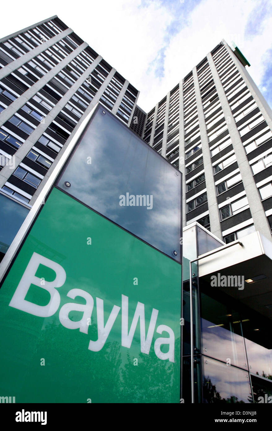 The picture shows the head office of BayWa AG in Munich, Germany, 22 ...