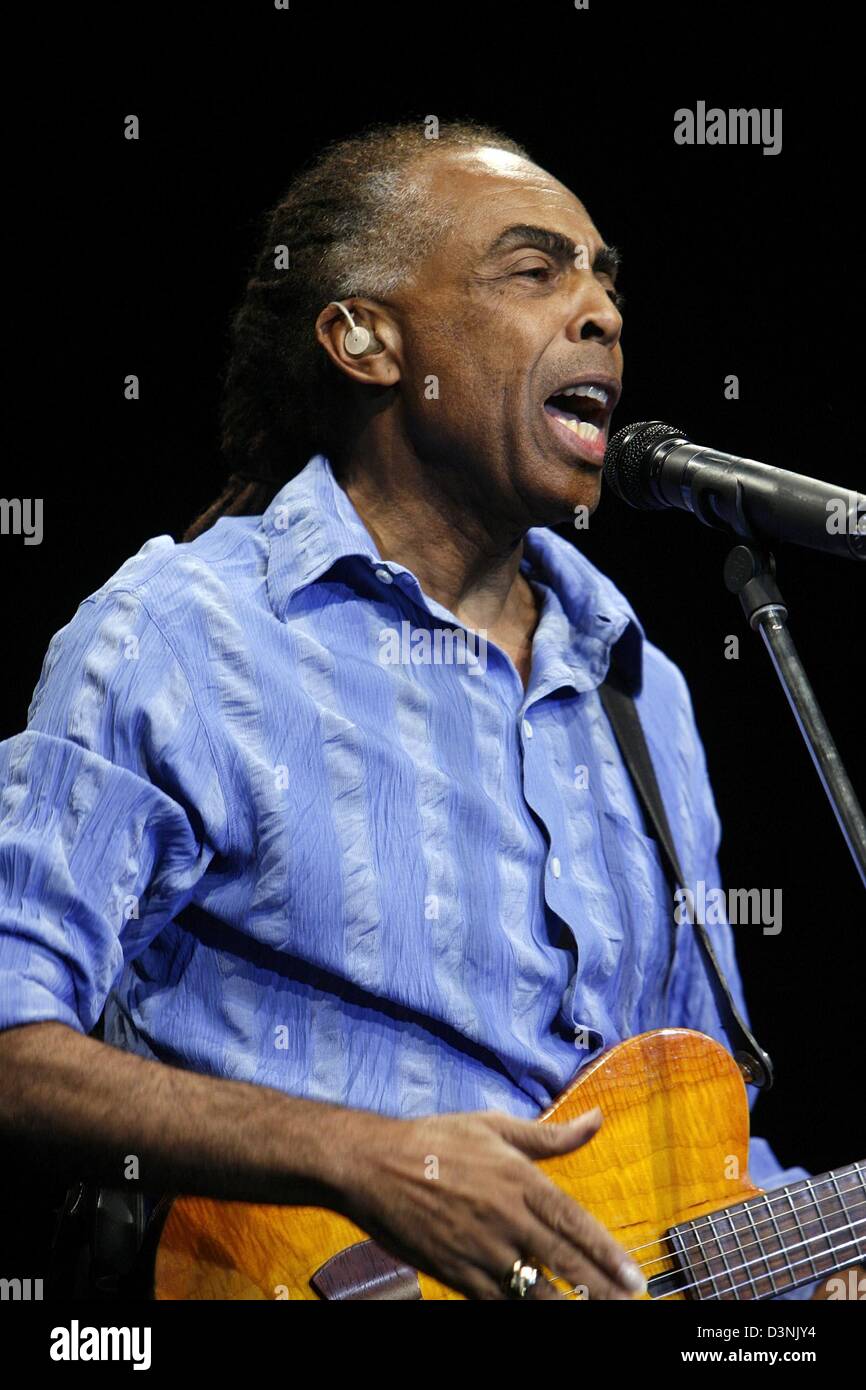 Singer gilberto gil hi-res stock photography and images - Alamy