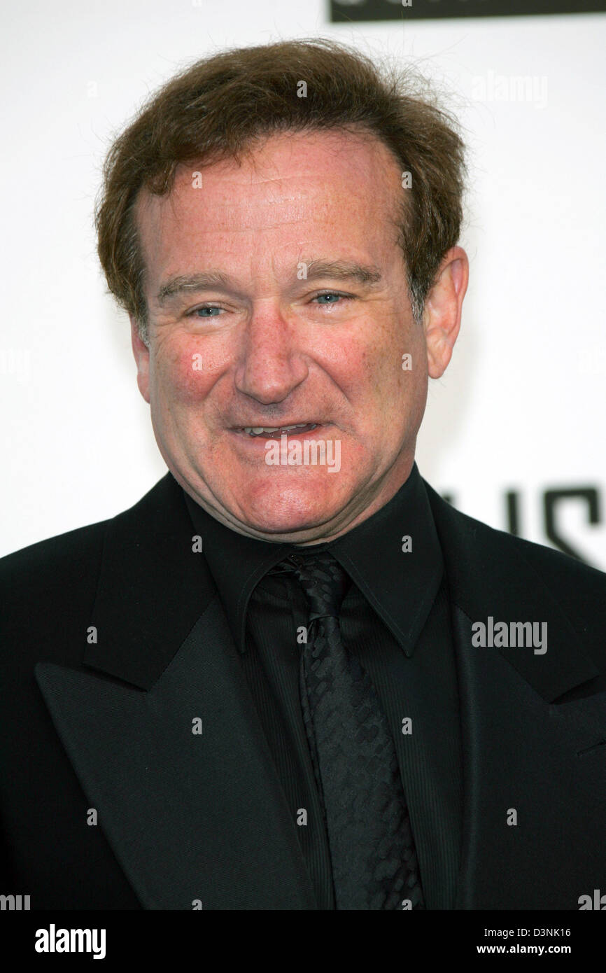 US-American actor Robin Williams arrives at the traditional charity ...