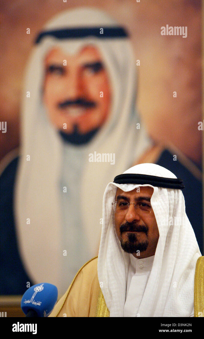 Emir sheik jaber hi-res stock photography and images - Alamy