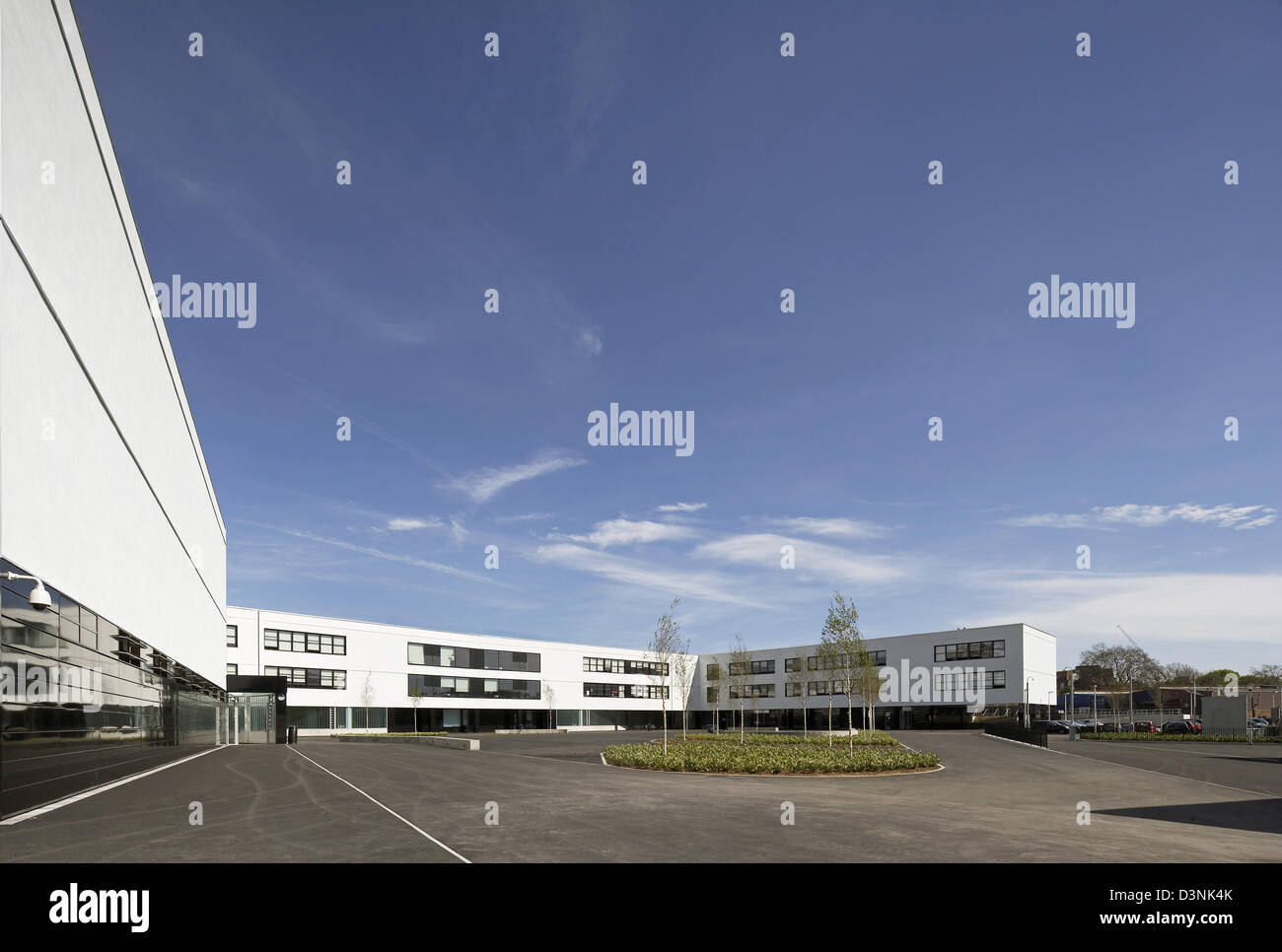 Globe Academy, London, United Kingdom. Architect: Amanda Levete ...