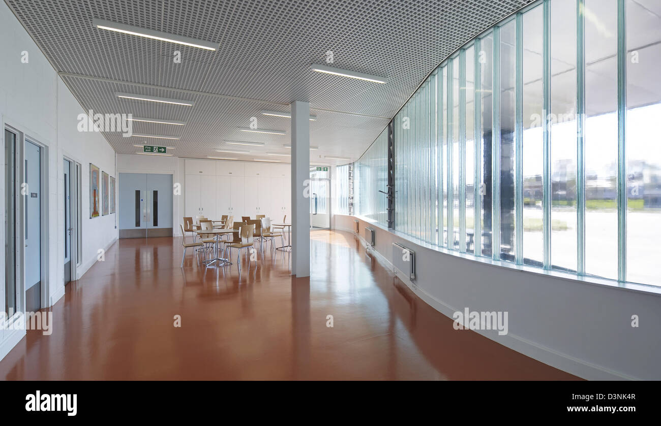 Globe Academy, London, United Kingdom. Architect: Amanda Levete ...