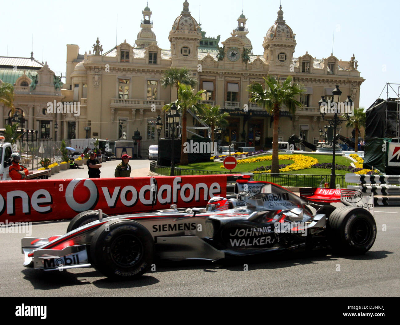 Finnish Formula One driver Kimi Raikkonen for McLaren Mercedes in ...