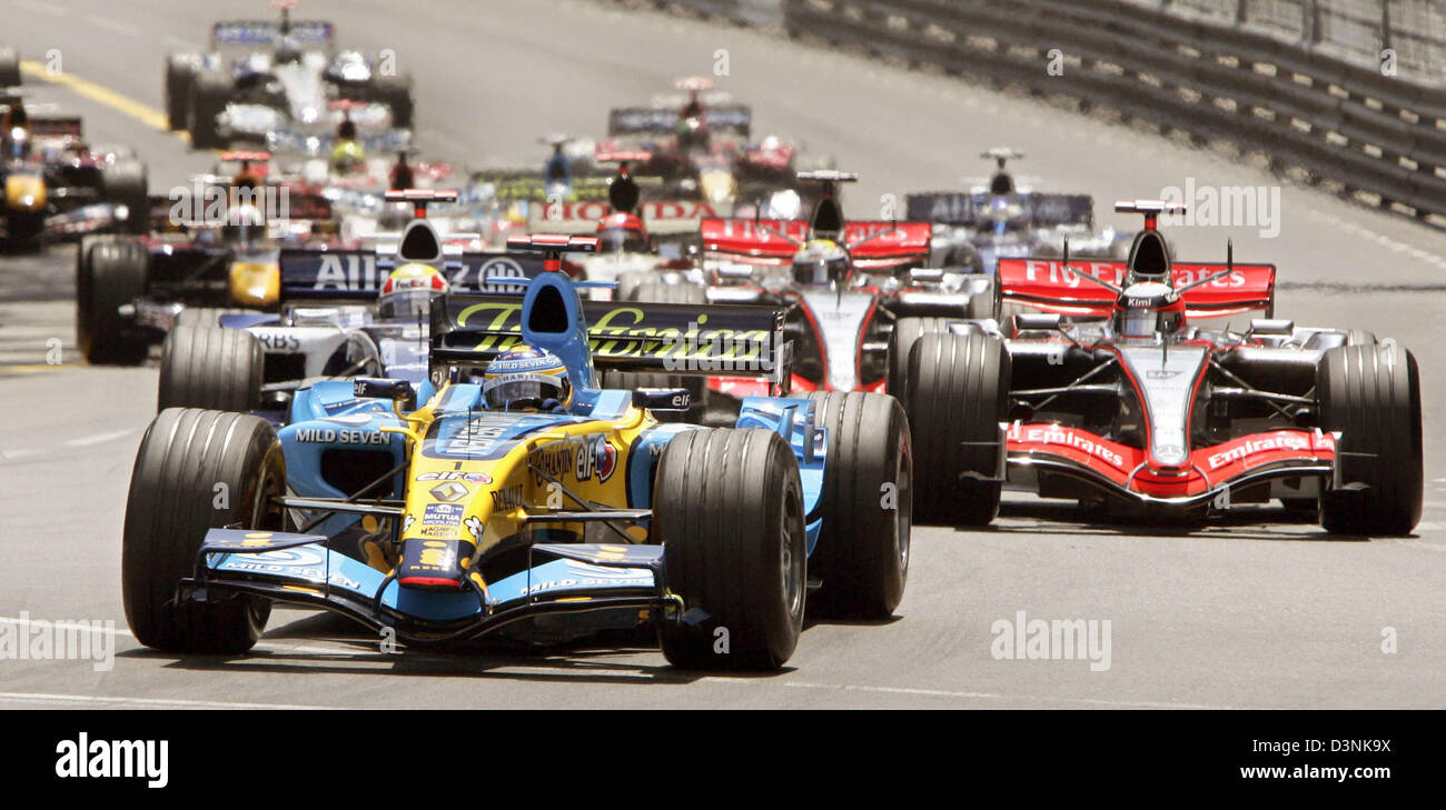 Monaco grand prix 2006 hi-res stock photography and images - Alamy