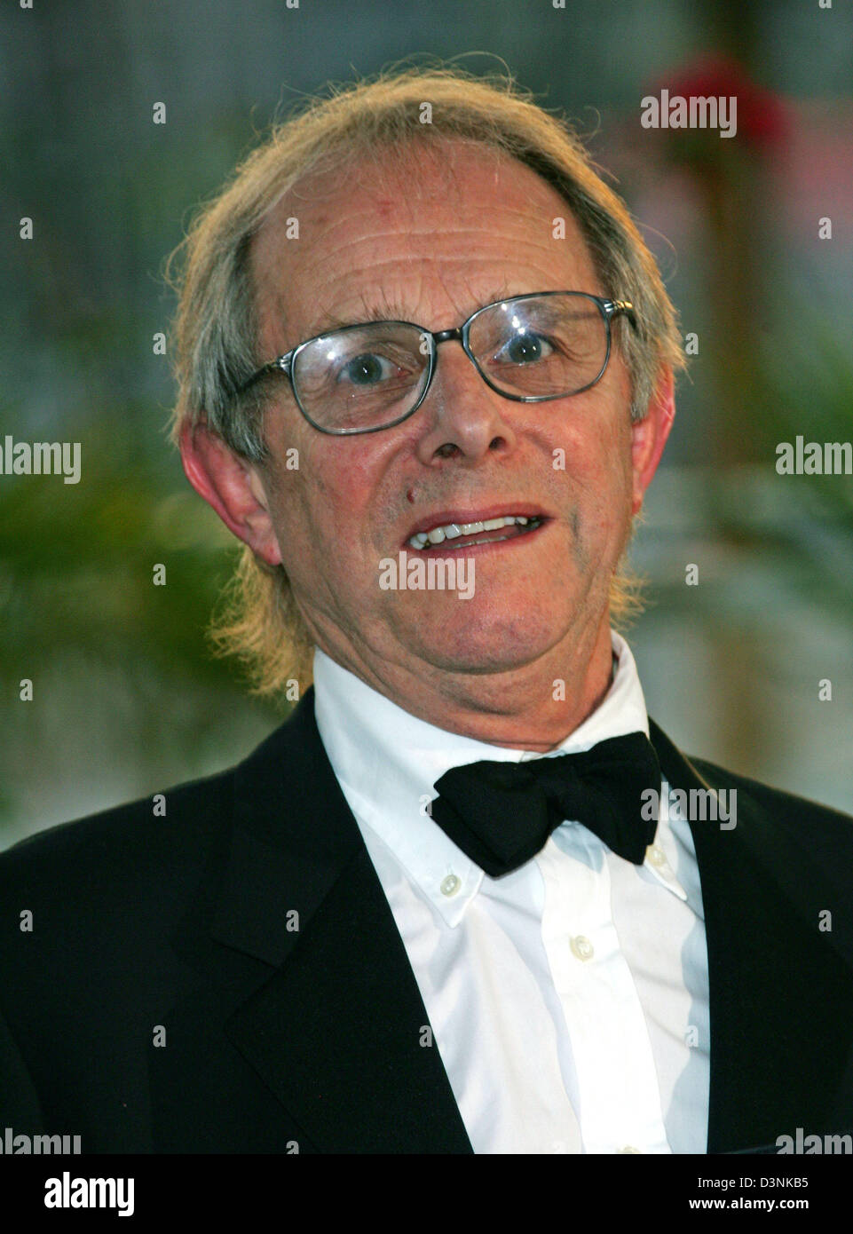 British filmmaker Ken Loach, winner of the Palme d'Or award, poses at a ...