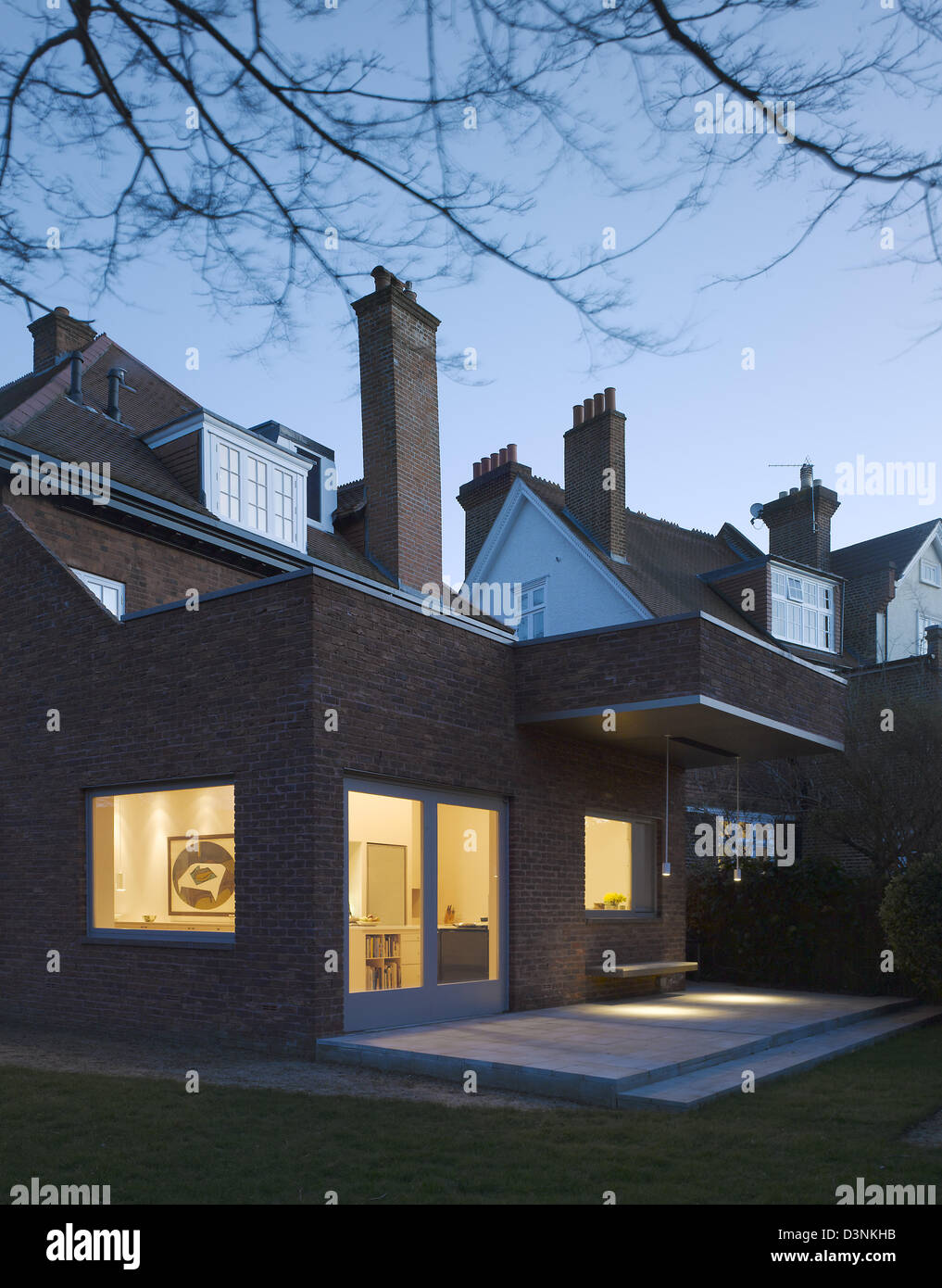 Stitched House, London, United Kingdom. Architect: Jonathan Tuckey ...