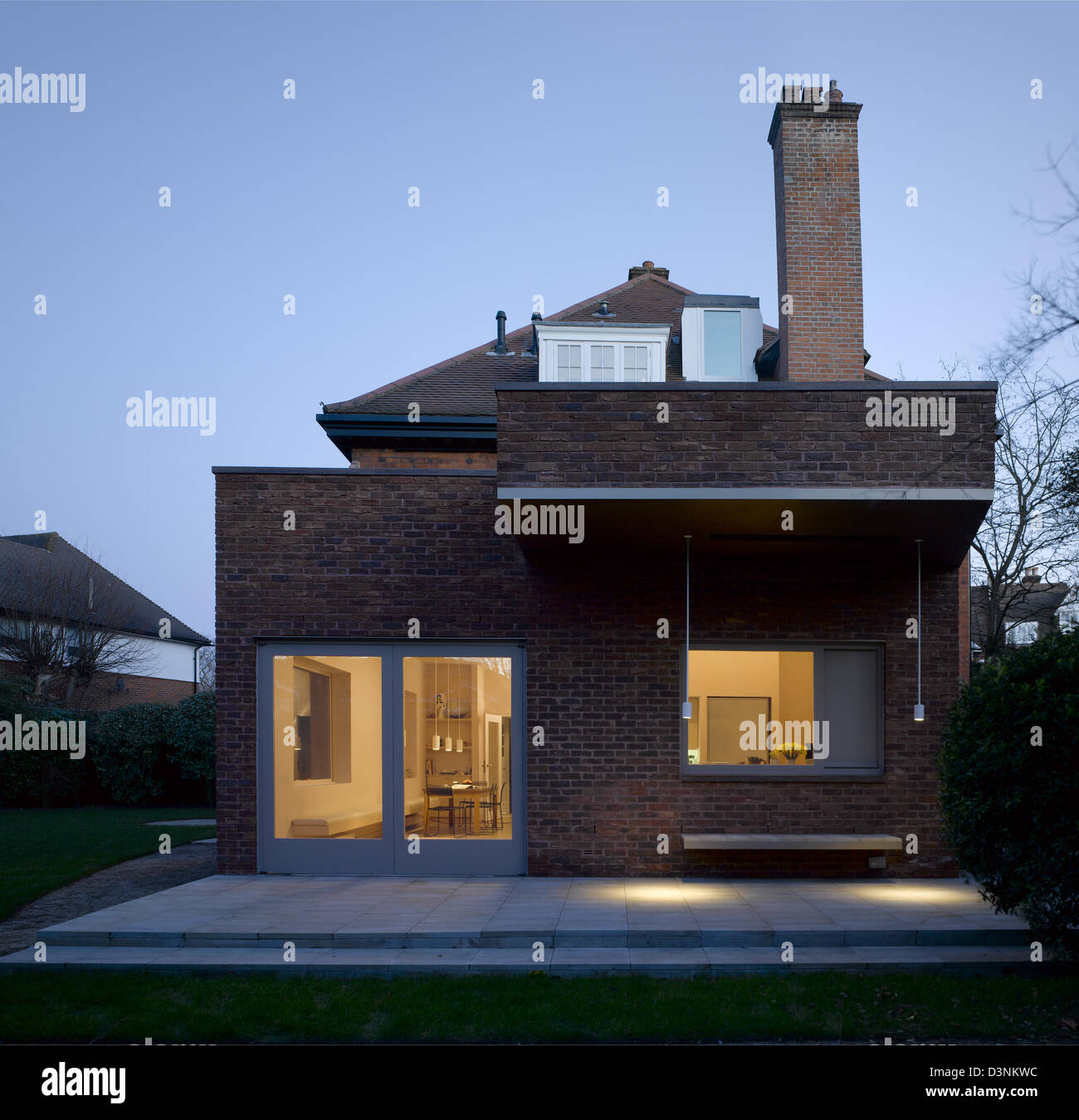 Stitched House, London, United Kingdom. Architect: Jonathan Tuckey ...