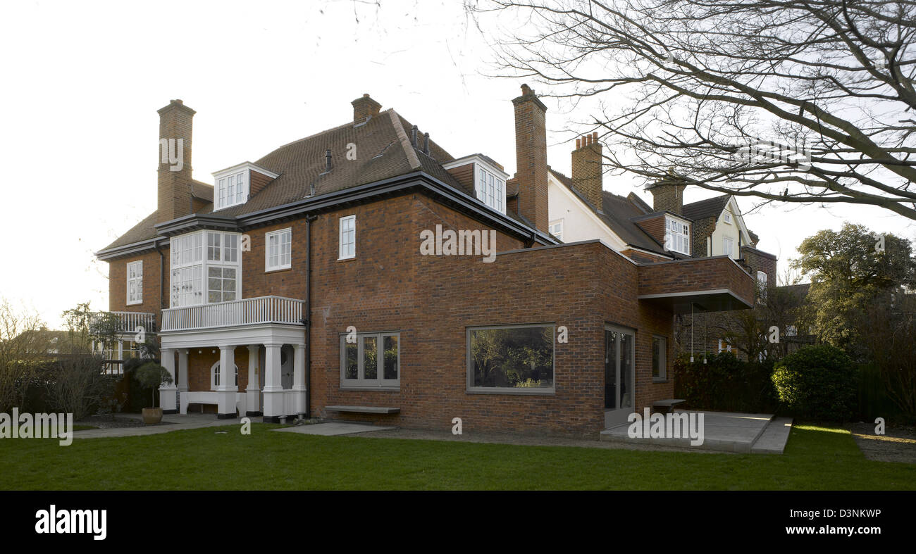 Stitched House, London, United Kingdom. Architect: Jonathan Tuckey ...