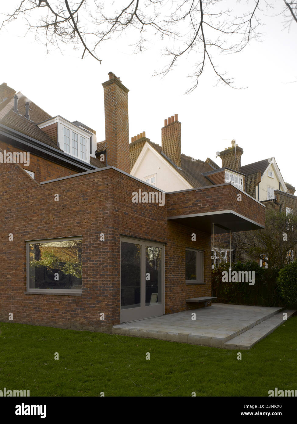 Stitched House, London, United Kingdom. Architect: Jonathan Tuckey ...