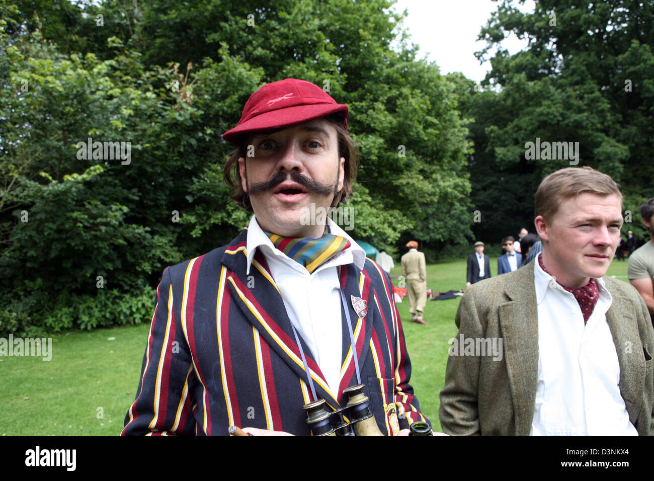The Chap Olympiad, London 17/07/2010 Stock Photo - Alamy