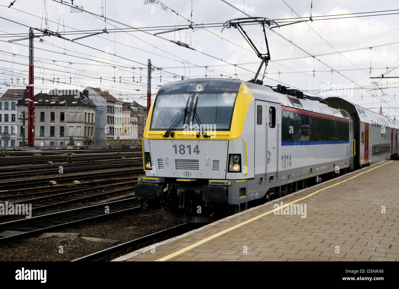 Sncb belgium hi-res stock photography and images - Alamy
