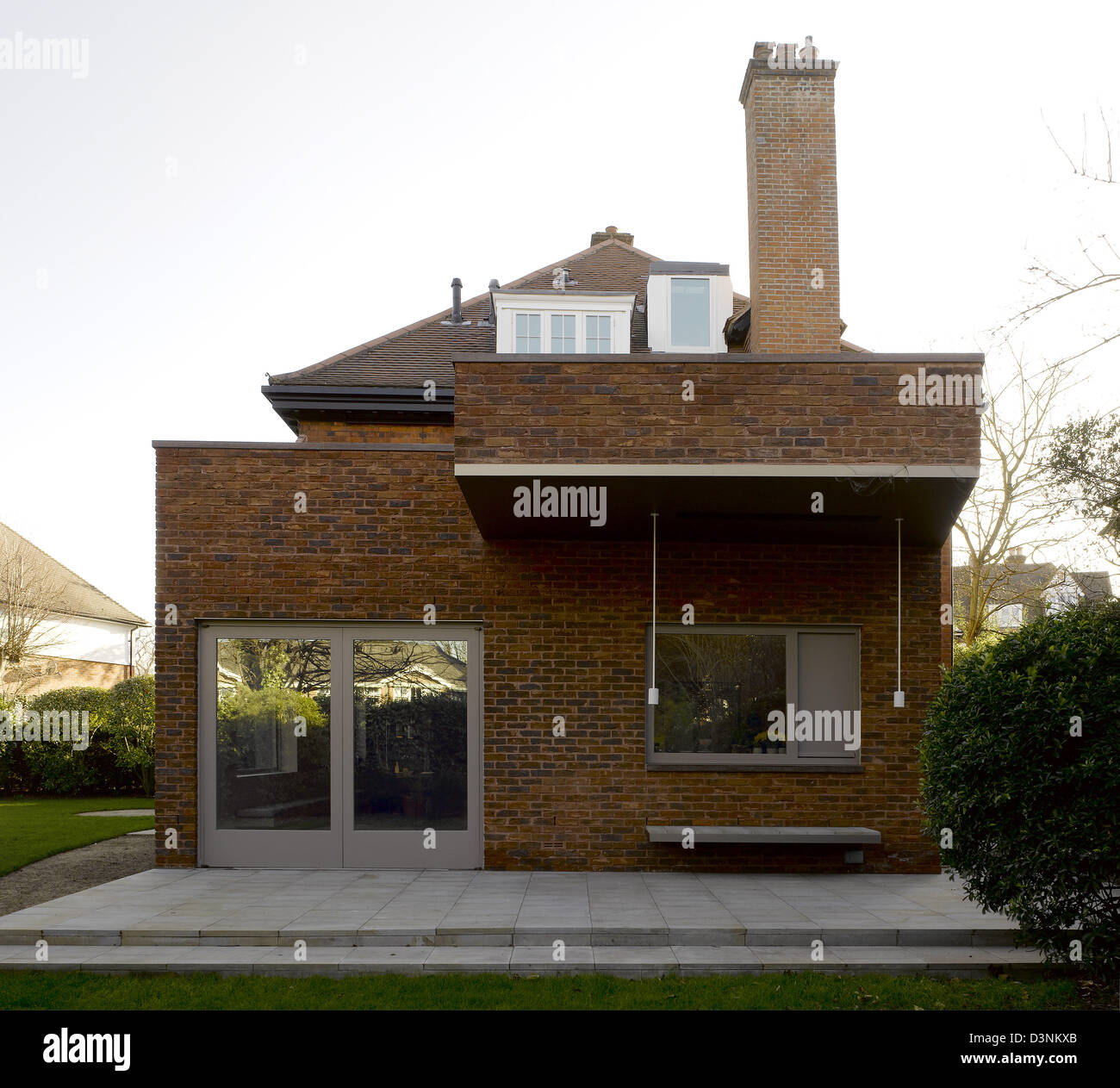 Stitched House, London, United Kingdom. Architect: Jonathan Tuckey ...