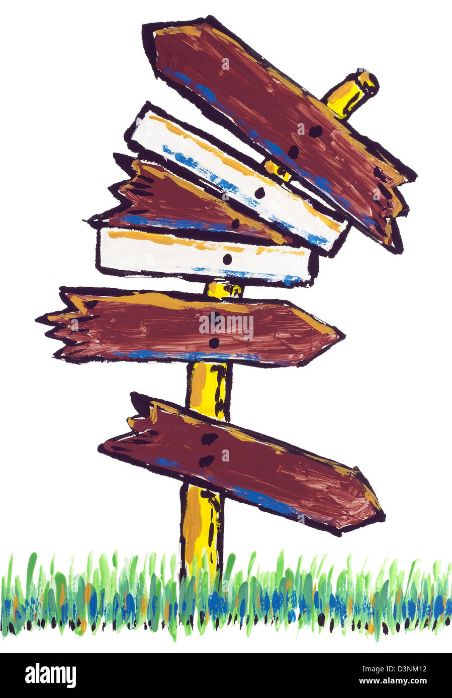 Waymark arrow hi-res stock photography and images - Alamy Waymark arrow hi-res stock photography and images - Alamy
