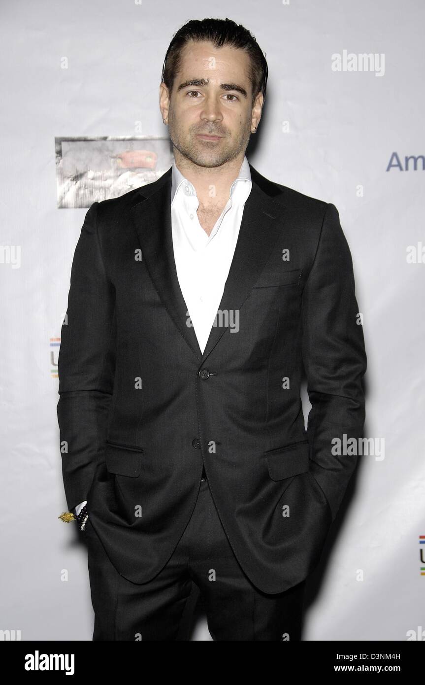 Colin Farrell at arrivals for Oscar Wilde: Honoring Irish Writing In ...