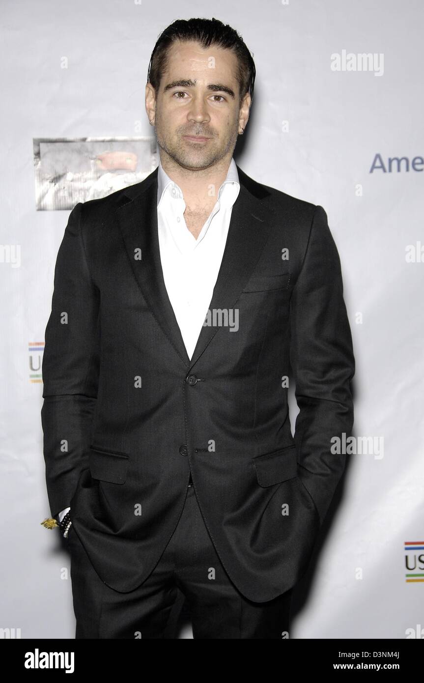 Colin Farrell at arrivals for Oscar Wilde: Honoring Irish Writing In ...